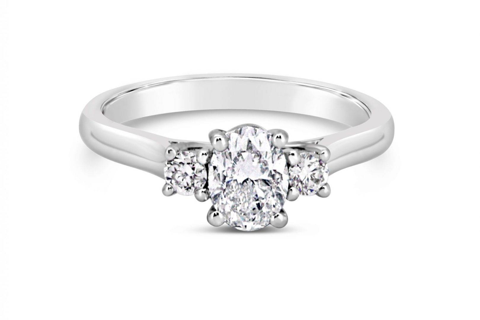 Oval Cut Diamond Engagement Ring - Gold River Jewellers
