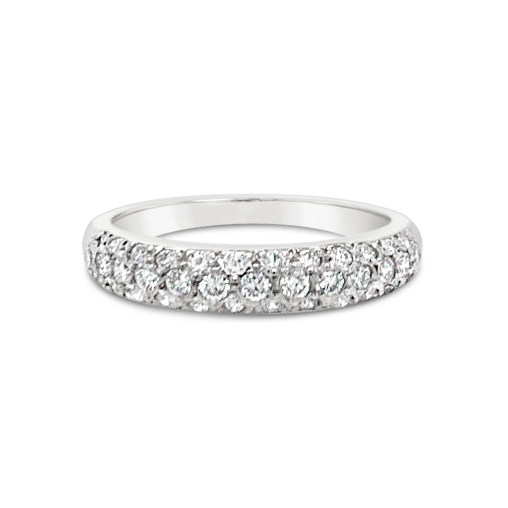Pave Diamond Ring - Gold River Jewellers