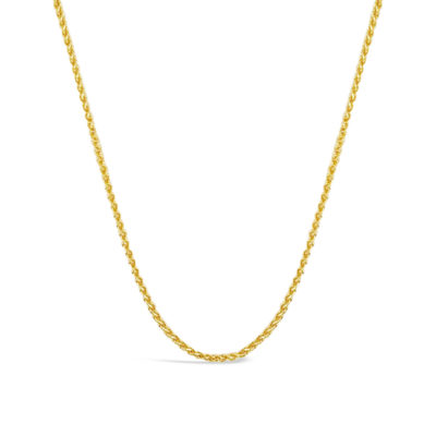 Yellow Gold Wheat Chain - Gold River Jewellers