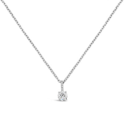 Lab Grown Diamond Pendant - Gold River Jewellers